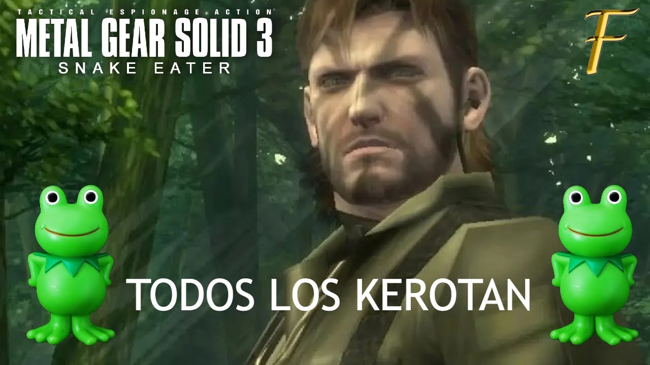 Metal gear solid 3 - Snake eater: "Todos los kerotan" - YouTube