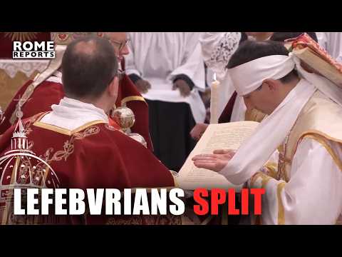 The Moment the Lefebvrians Fell into Schism