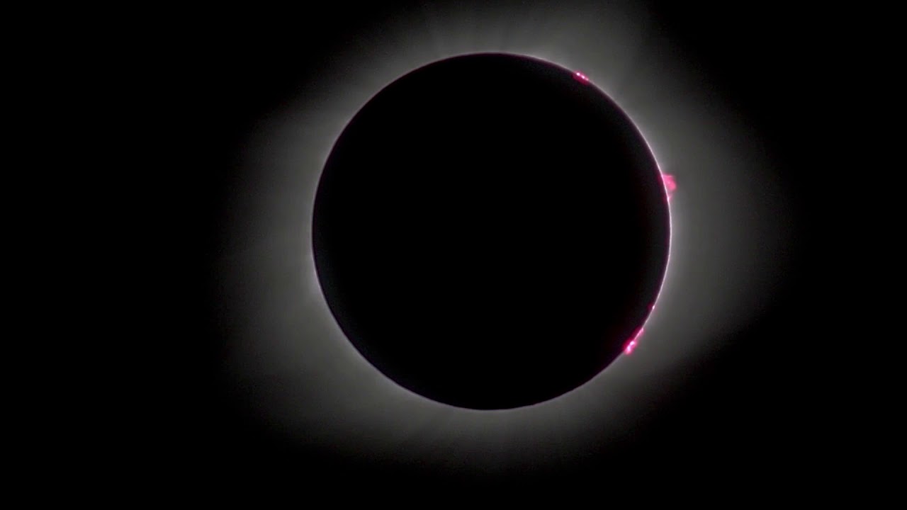 Total Solar Eclipse using Magic Lantern's HDR Mode - YouTube