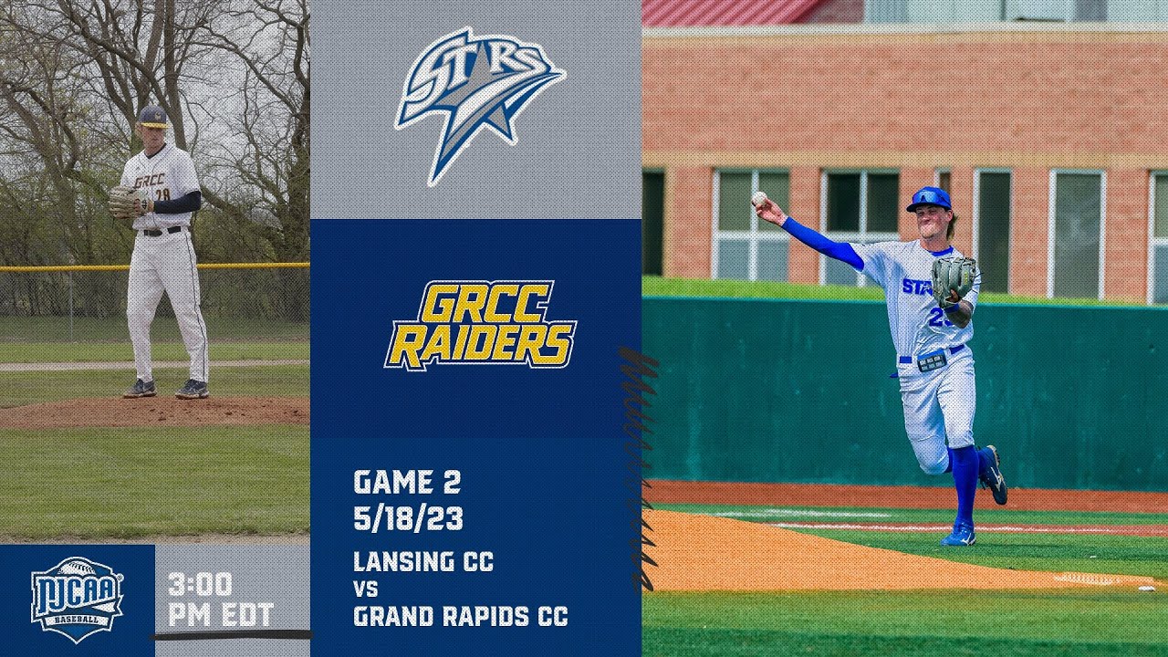 NJCAA REGION XII DIVISION II BASEBALL CHAMPIONSHIP GAME 2: Lansing CC ...