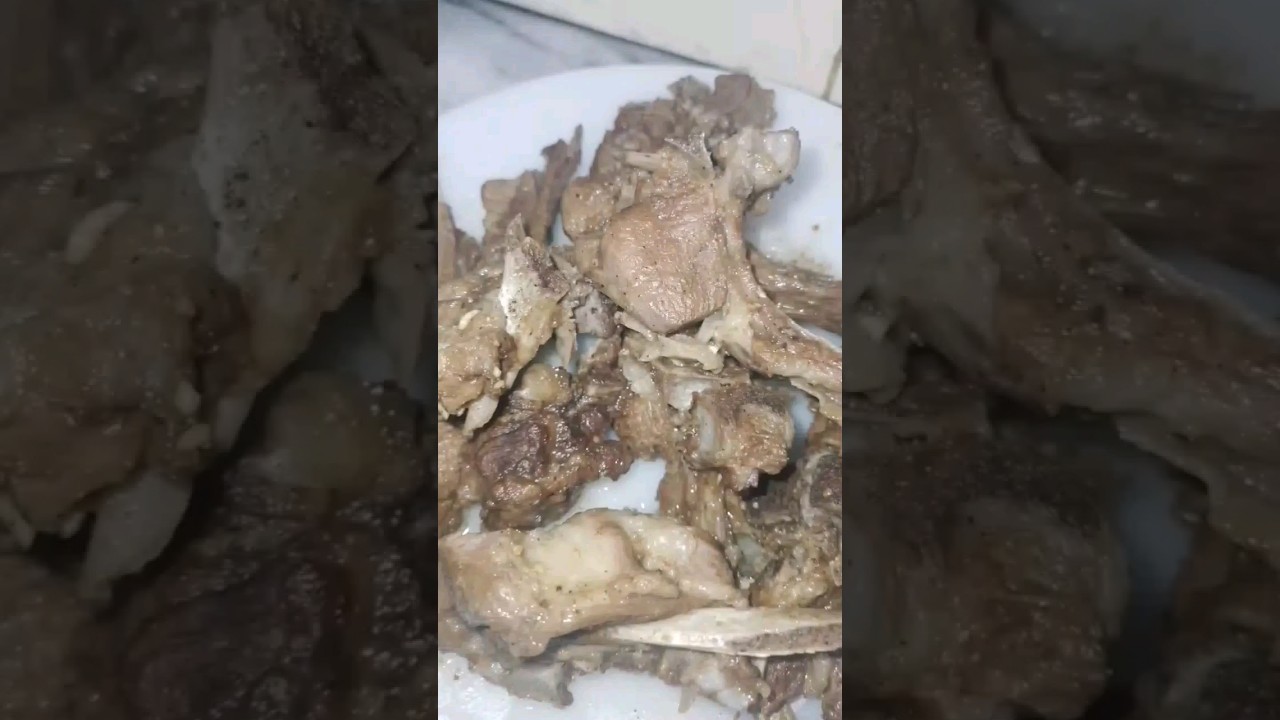 Fry Mutton champ recipe ||Special Eid Recipe - YouTube