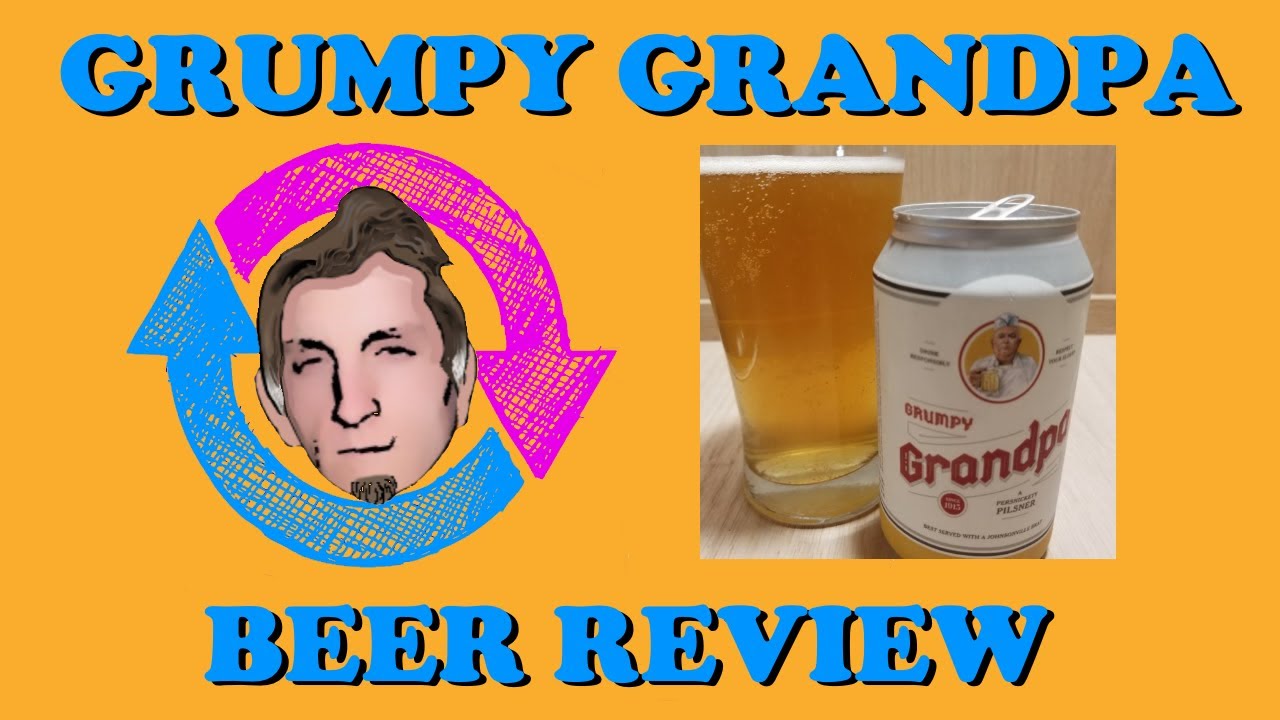 Grumpy Grandpa Beer Review - YouTube
