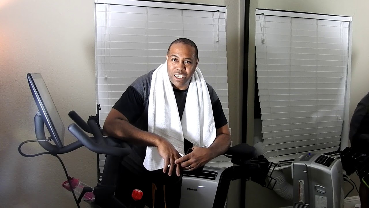 Peloton Ride #1 - YouTube