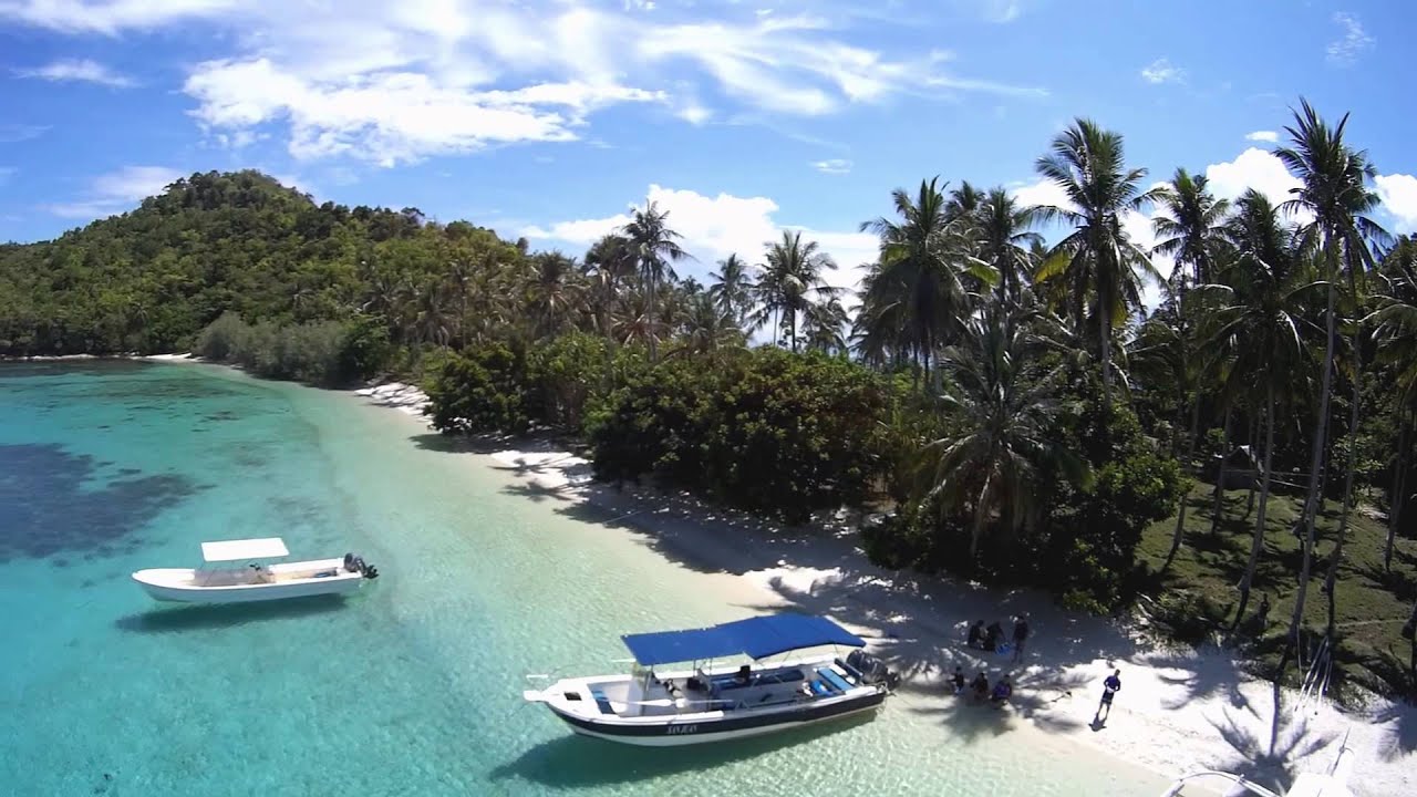 palawan trip 2015 Club Agutaya - YouTube