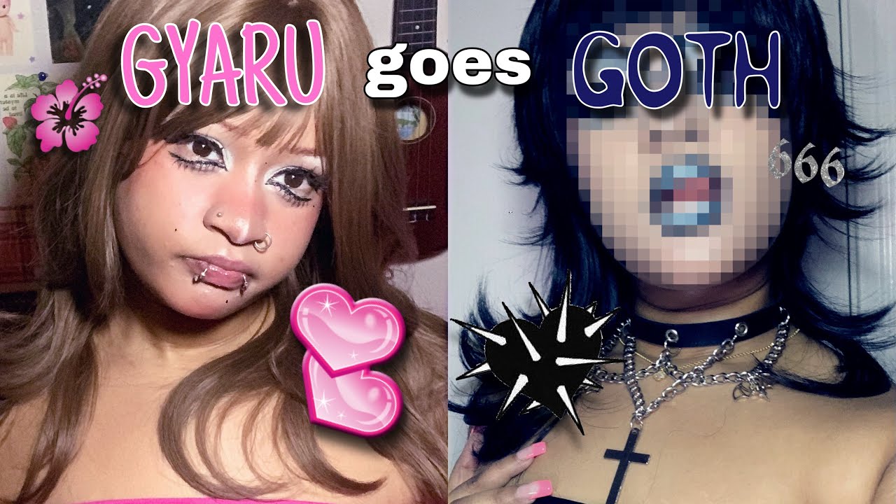 Becoming GOTH - YouTube