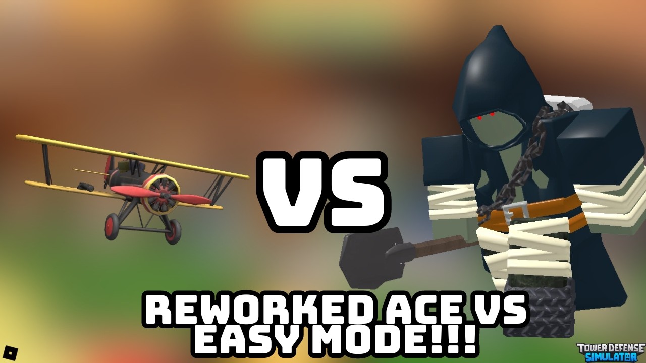 Reworked Ace VS Easy Mode!!! (TDS) - YouTube