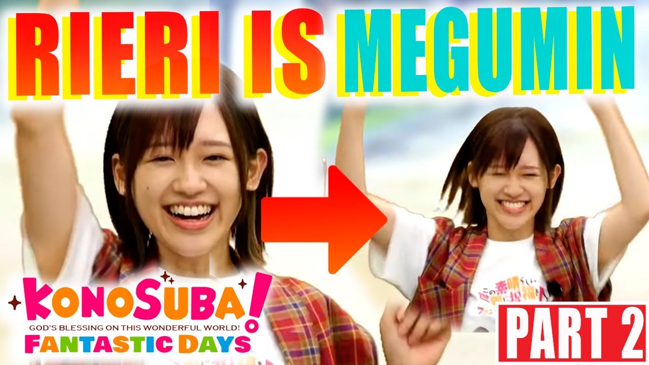 Rie Takahashi is truly Megumin | Konosuba Live 2021 | Part 2 - YouTube