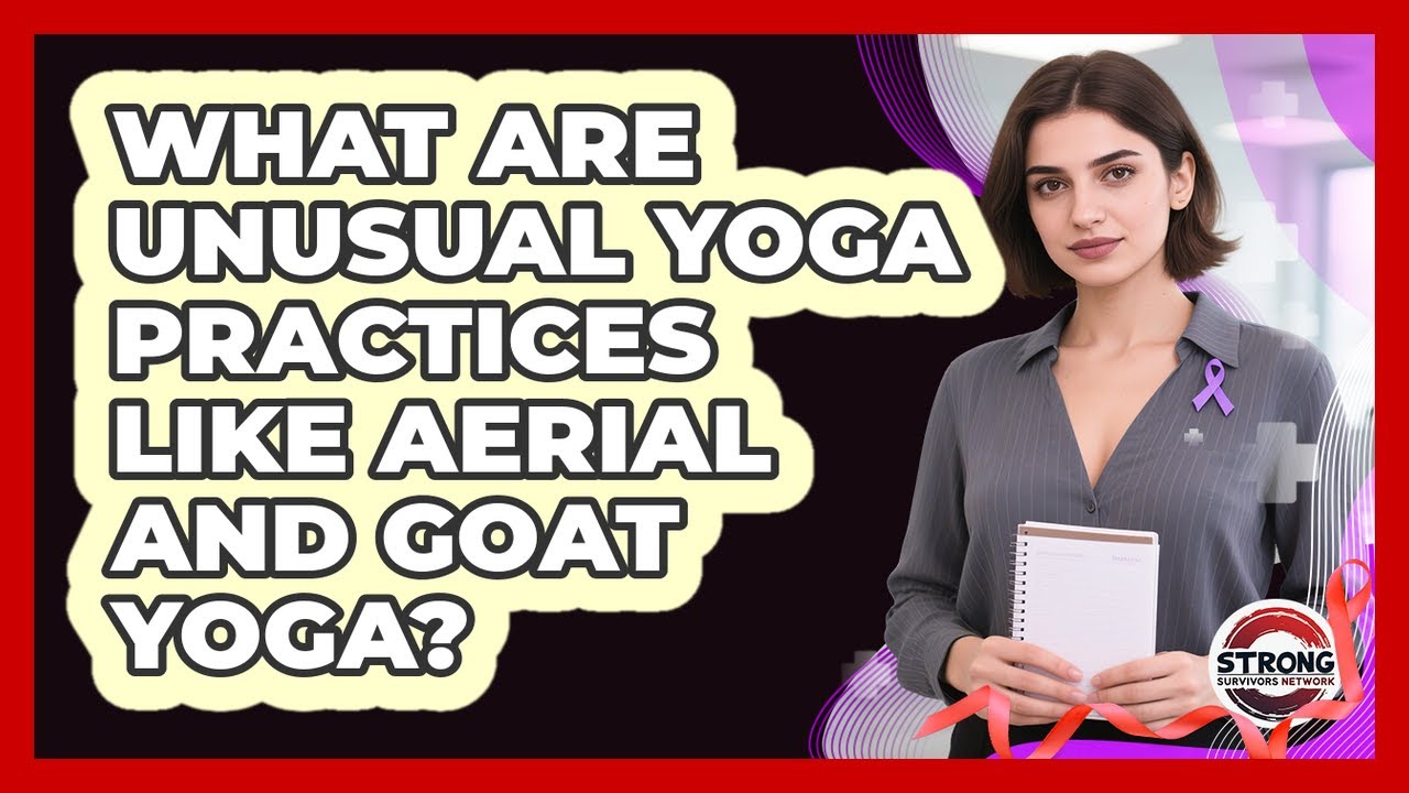 What Are Unusual Yoga Practices Like Aerial And Goat Yoga? - Strong ...