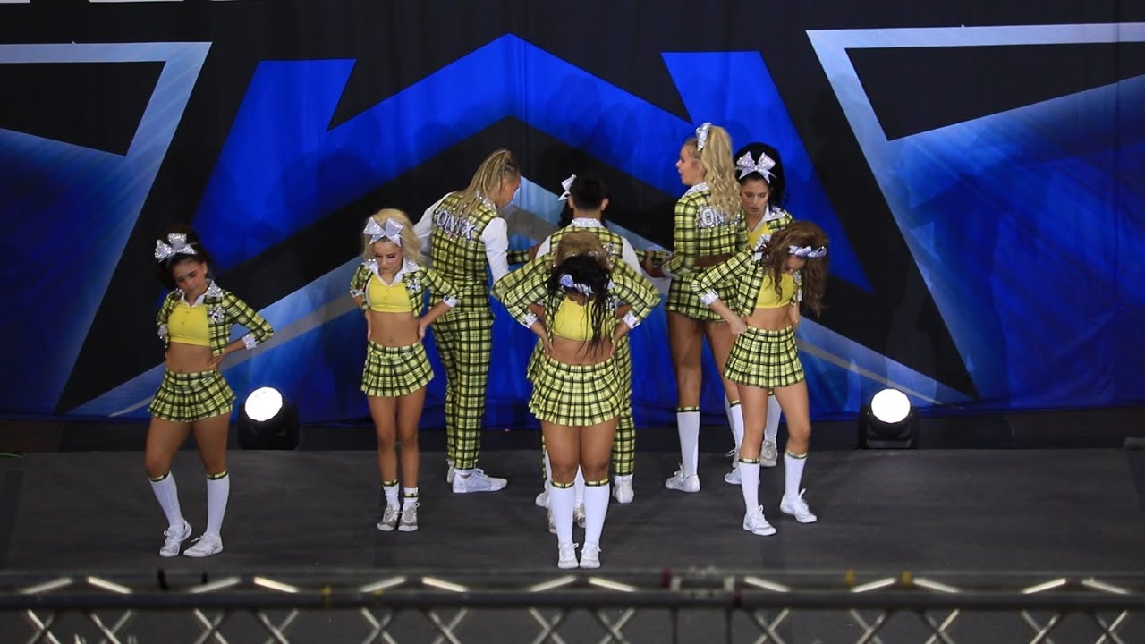 Cheer Athletics Onyx (Clueless Theme!) Blue Debut 2024 - YouTube