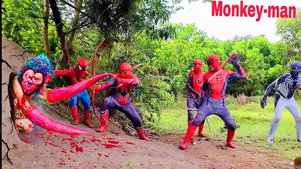 A superhero team of 7 people join forces to destroy the monster Monkey ...
