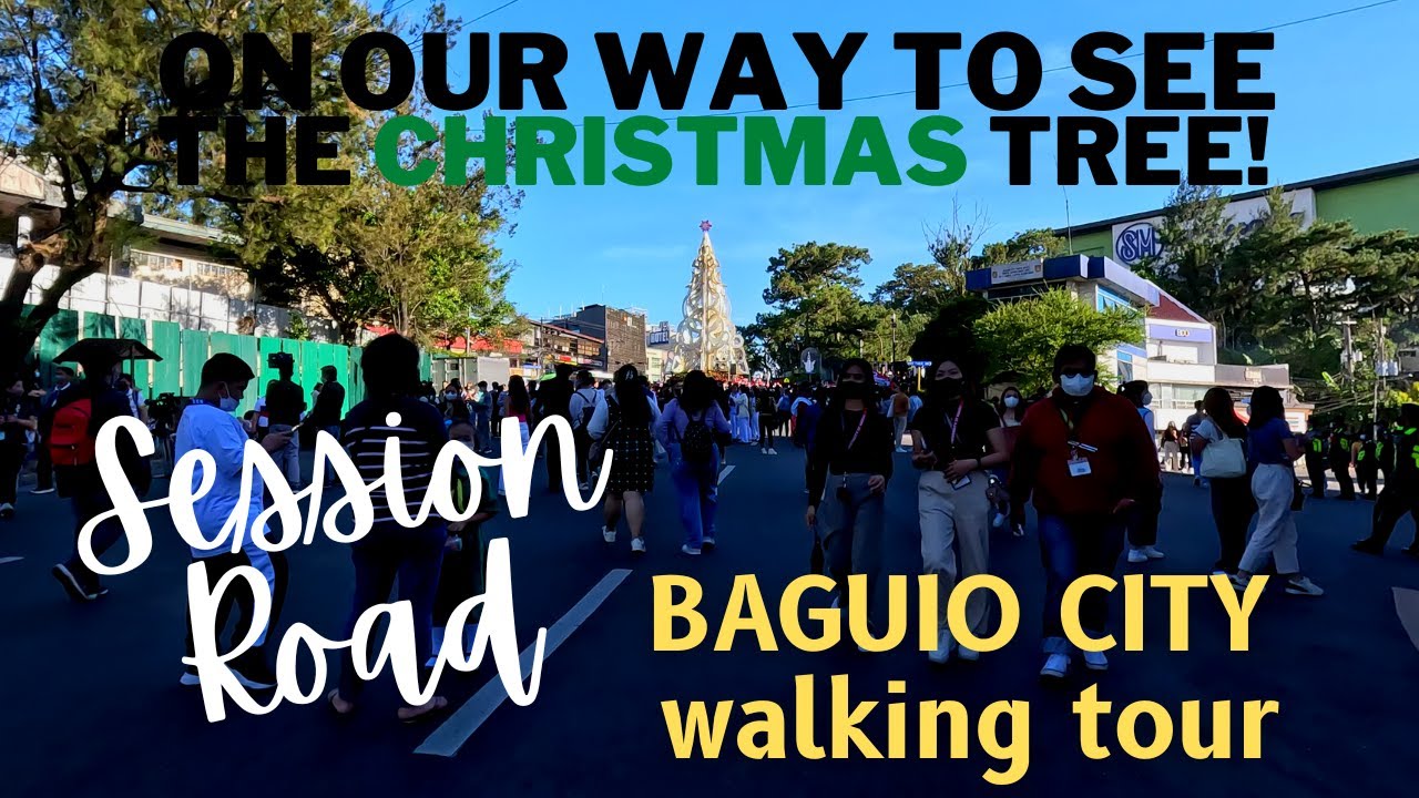 Session Road Baguio City (December 1, 2022) on our way to see the ...