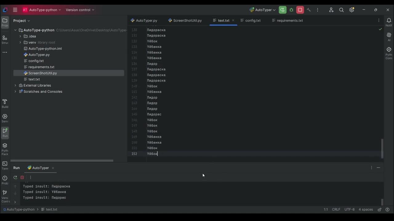 toxic bot python - YouTube