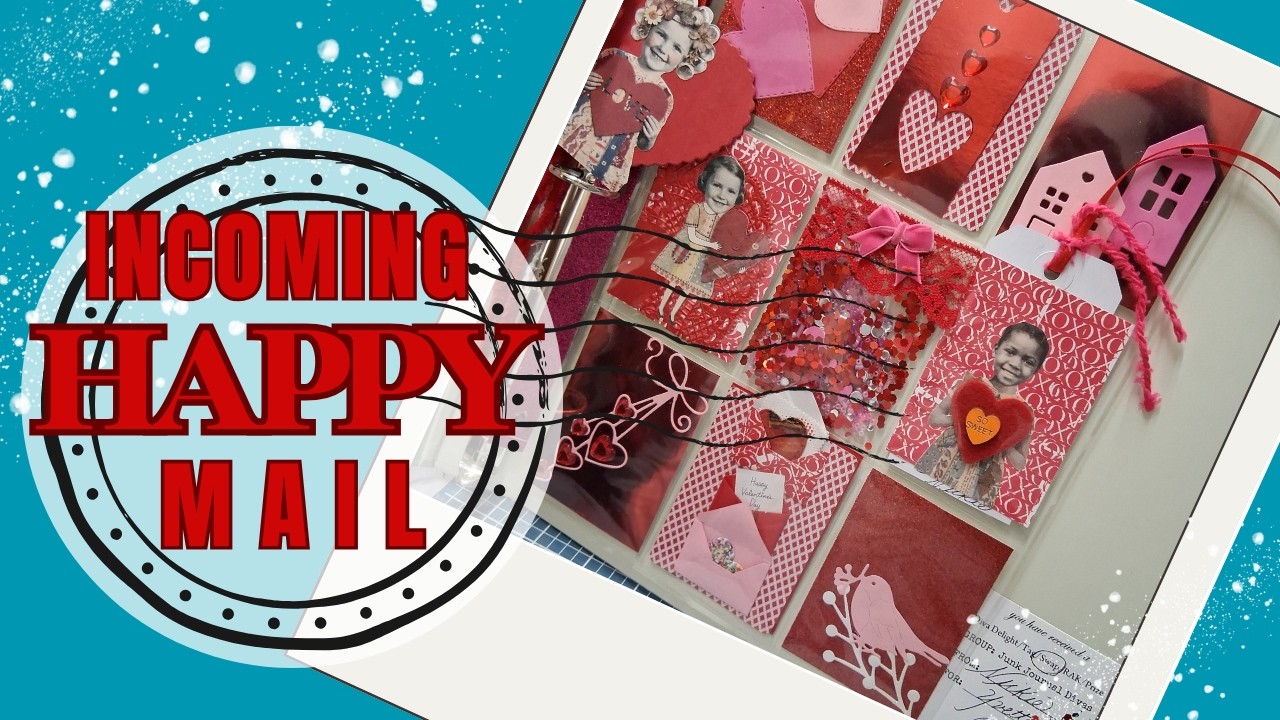 Happy Mail Pocket Letter Swap - YouTube