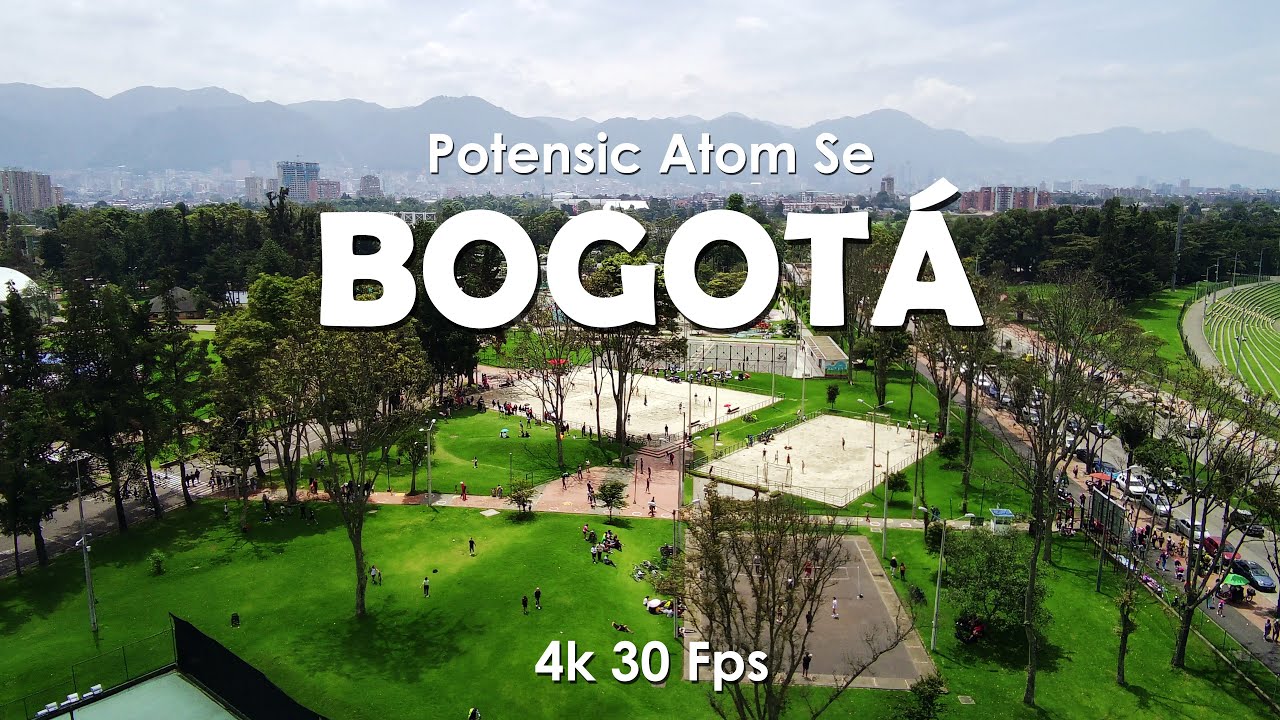 🔥 Bogotá Parques Simón Bolívar | Drone Potensic Atom Se 4k 30 Fps - YouTube