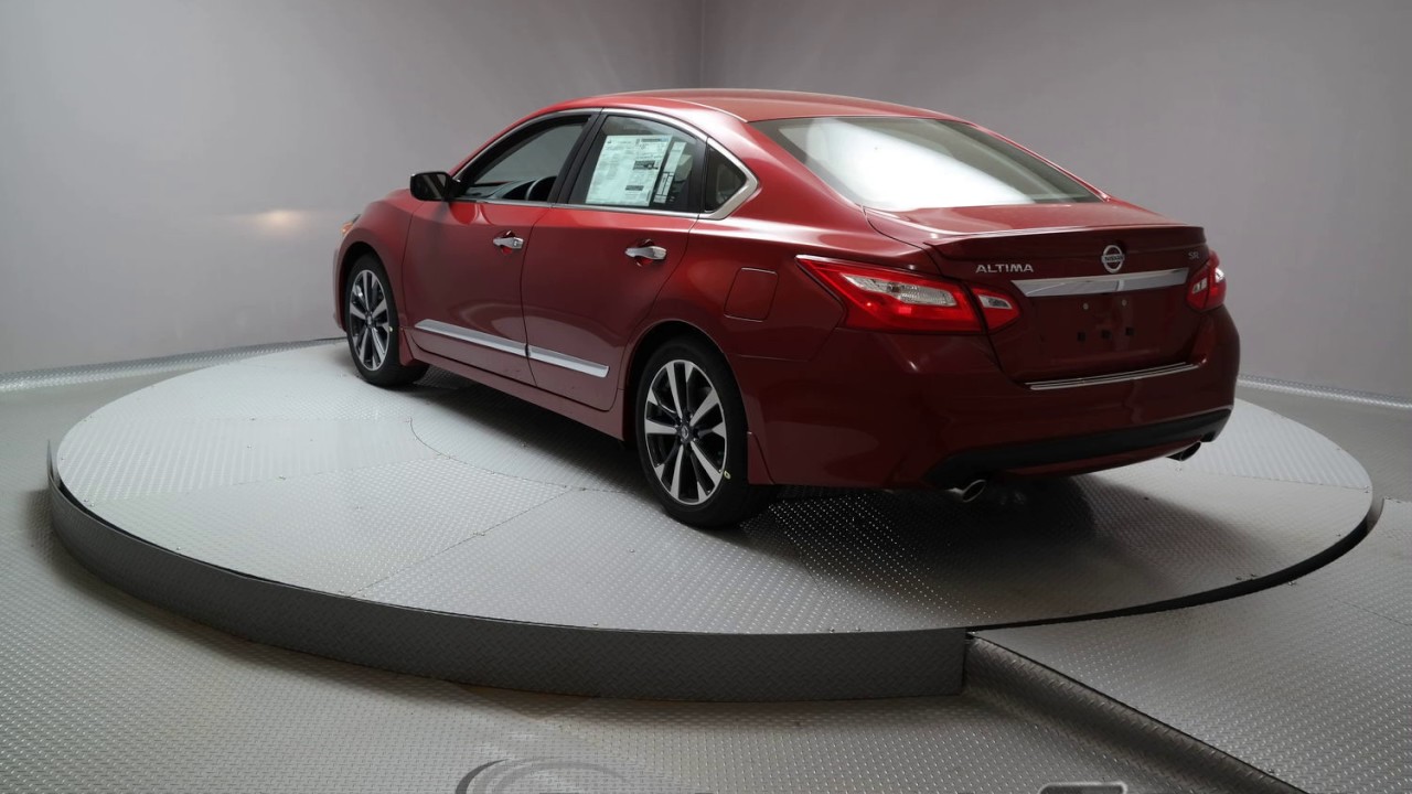 2016 Cayenne Red Nissan Altima 4D Sedan #1856 - YouTube