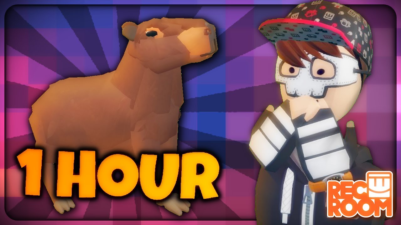 I Built A Horror Map In An Hour - Rec Room VR - YouTube