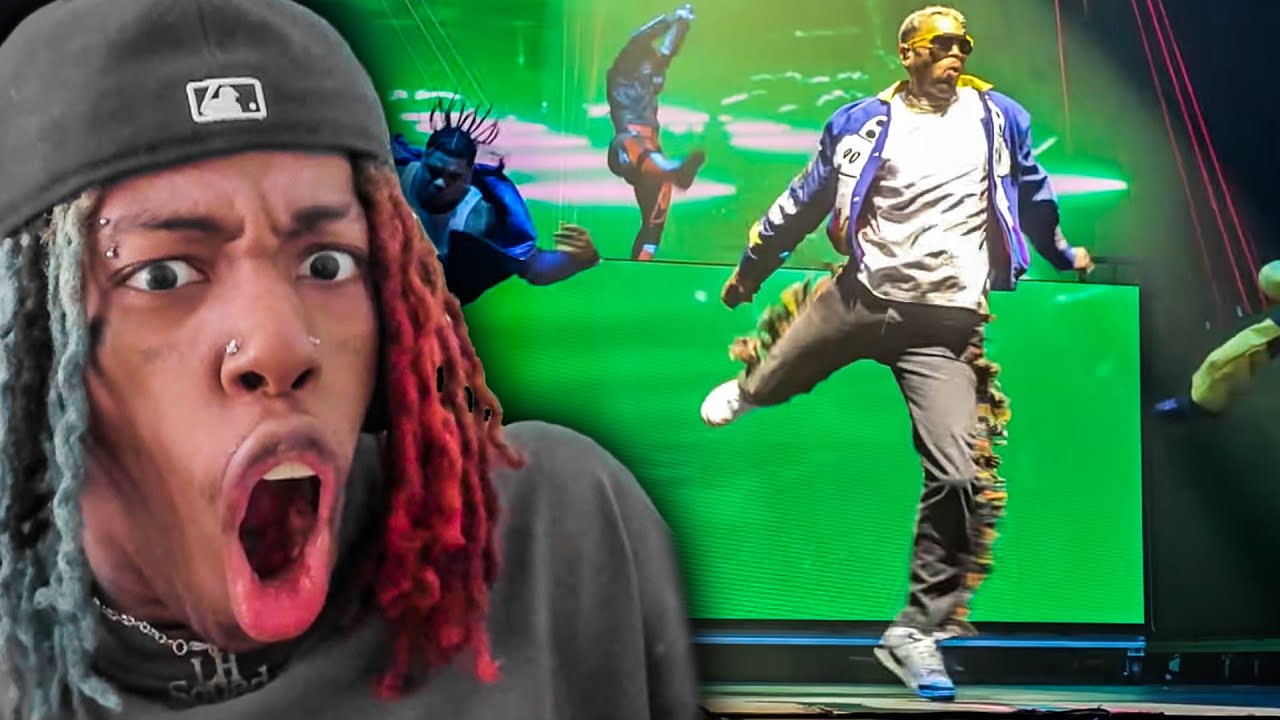 This is WHY Chris Brown is the Best Dancer on the PLANET - YouTube