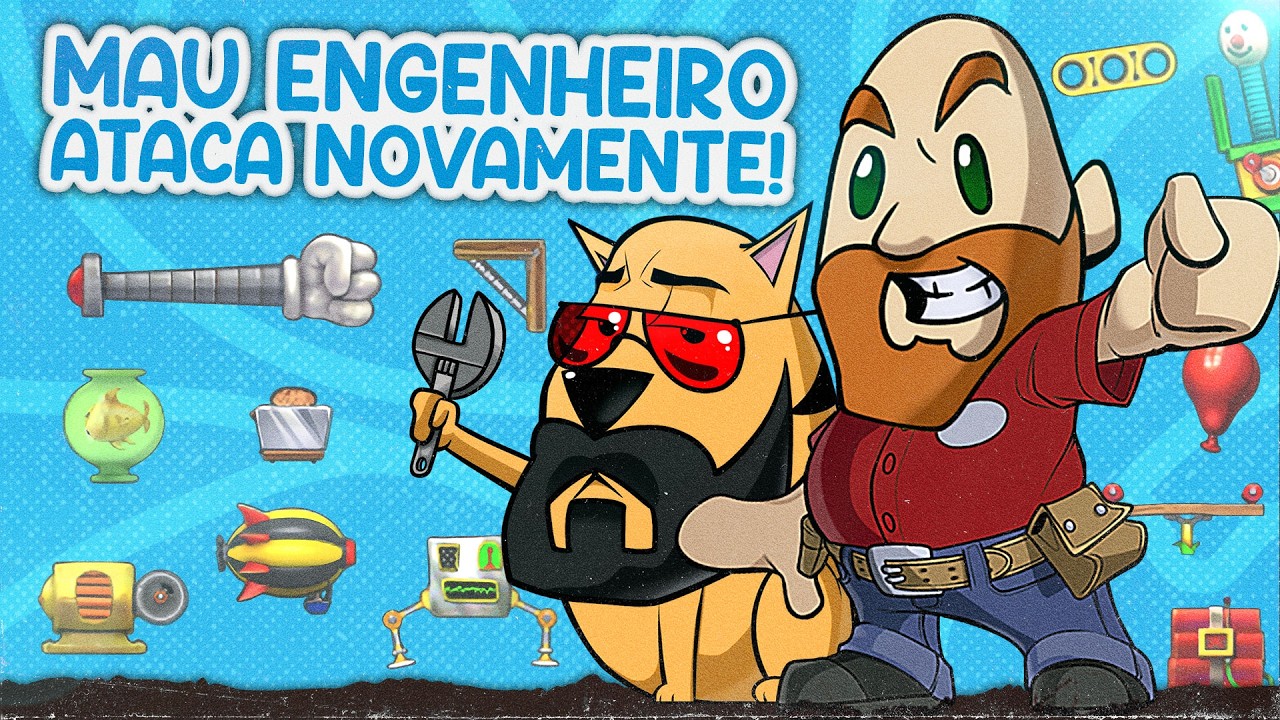 Contraption Maker Gameplay - VEM TRANQUILO 😌👍 - YouTube