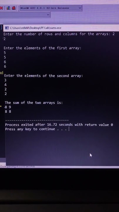 2d Arrays C Coders Codelife Codingninja Coderstokyo Codemasters Codinglife Code Coders