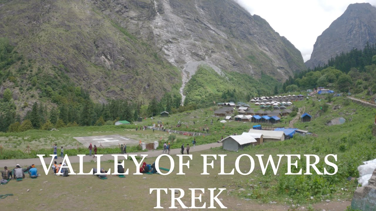 Govindghat to Ghangaria via Pulna - Valley of Flowers and Hemkund Sahib ...