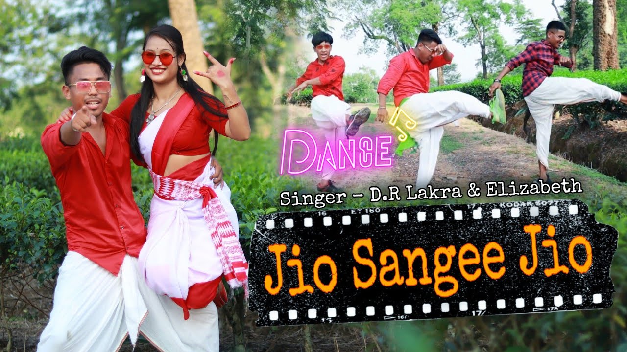 Jio Sangee Jio || Mor Sangee || D.R. Lakra & Elizabeth Markey || Cover ...