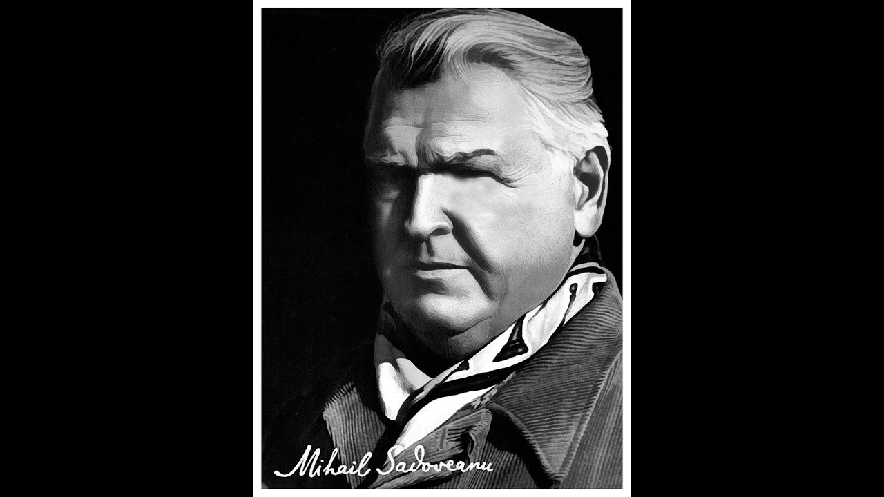 140 de ani de la nasterea marelui scriitor român Mihail Sadoveanu ...