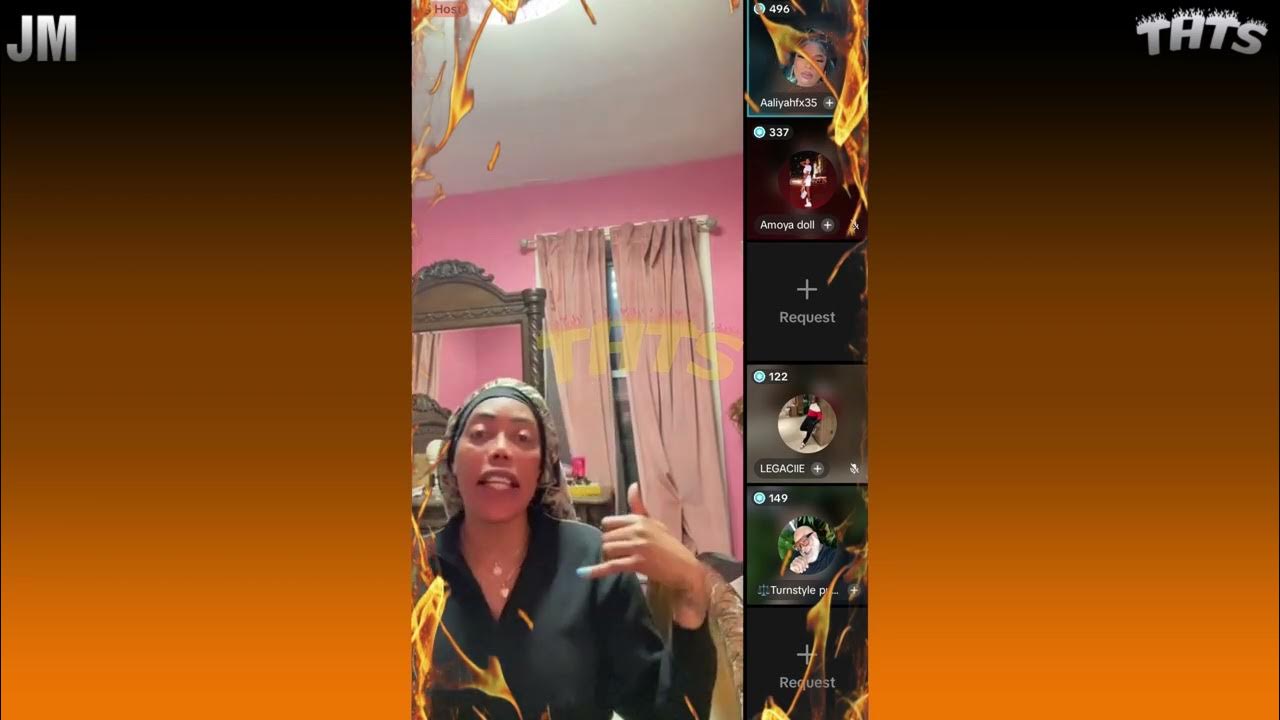 Macy, Pebbles & Aaliyah Speak on Tikki and Trev vs BigOne - YouTube