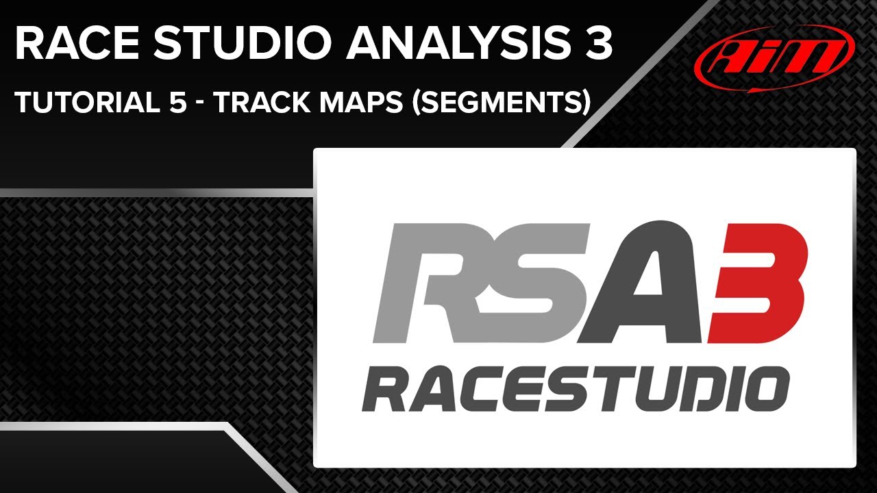 Race Studio Analysis 3 - Tutorial 5 - Track Maps - YouTube