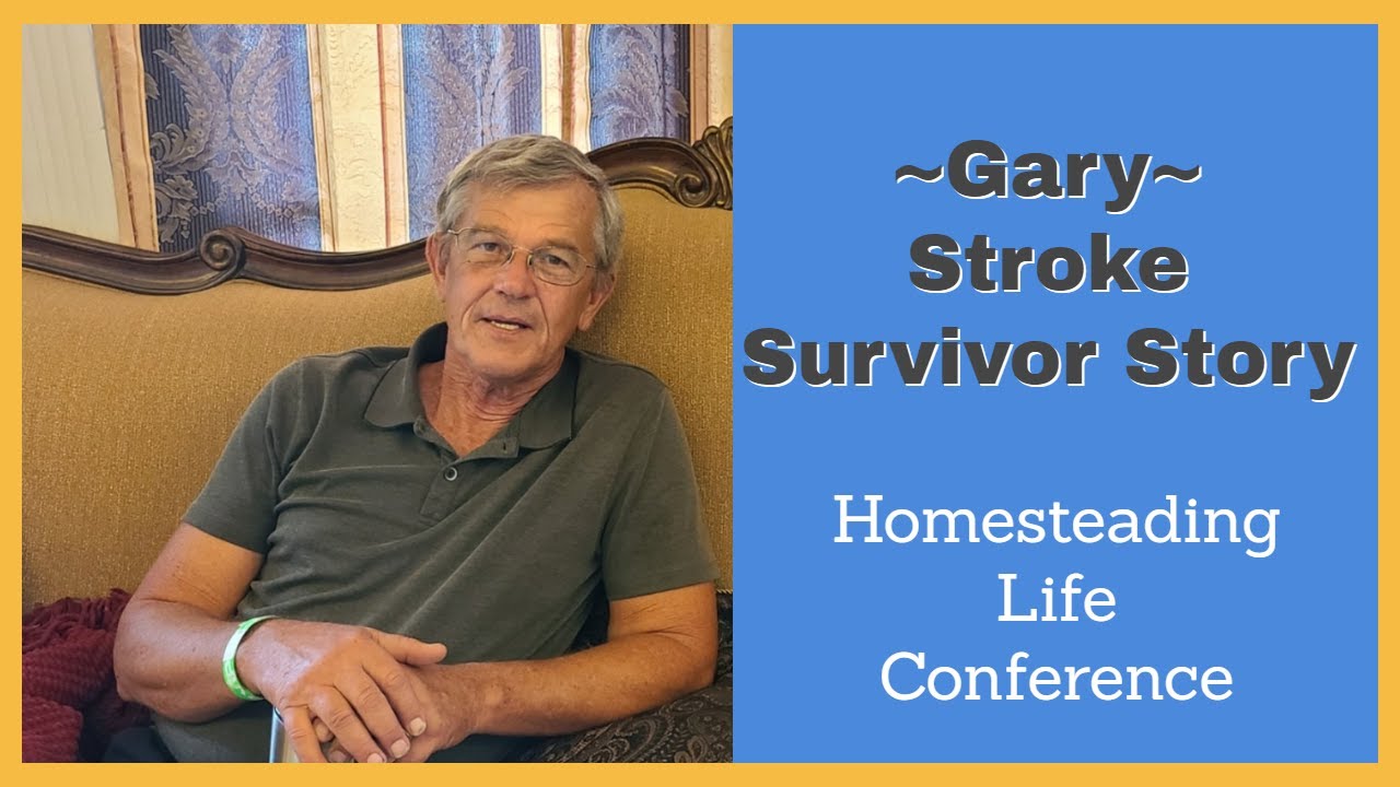 Gary | Off Grid with Doug and Stacy | Stroke Survival - YouTube