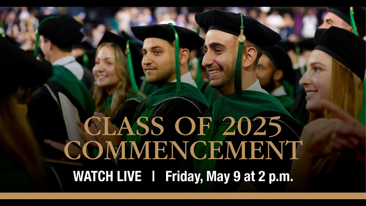 OUWB Commencement Ceremony - May 9, 2025 - YouTube