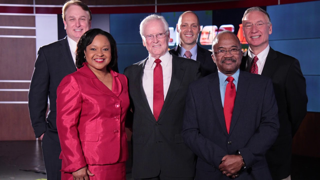 Looking back at WTOC history with Ron Wallace and Dawn Baker - YouTube