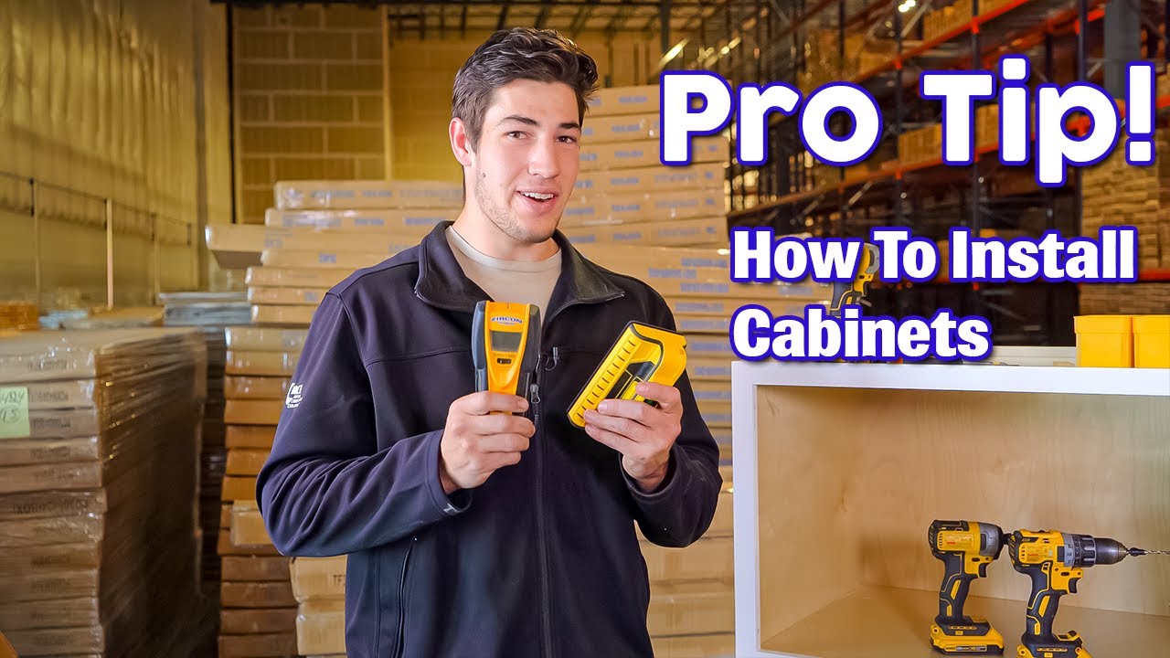 Best Way to Install Cabinets to a Wall: Highland Cabinetry Colorado Pro ...