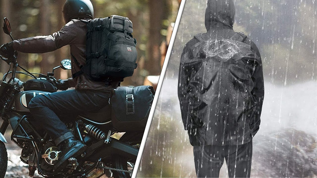 Best Motorcycle Backpacks for Commuters and Touring Riders - YouTube