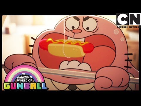 Gumball | Richard Watterson Is Finally On A Diet | The Diet | Cartoon Network