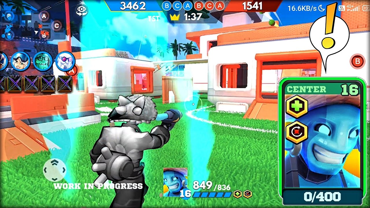 SPLASHY *Maxed* FRAG Pro Shooter Gameplay - YouTube