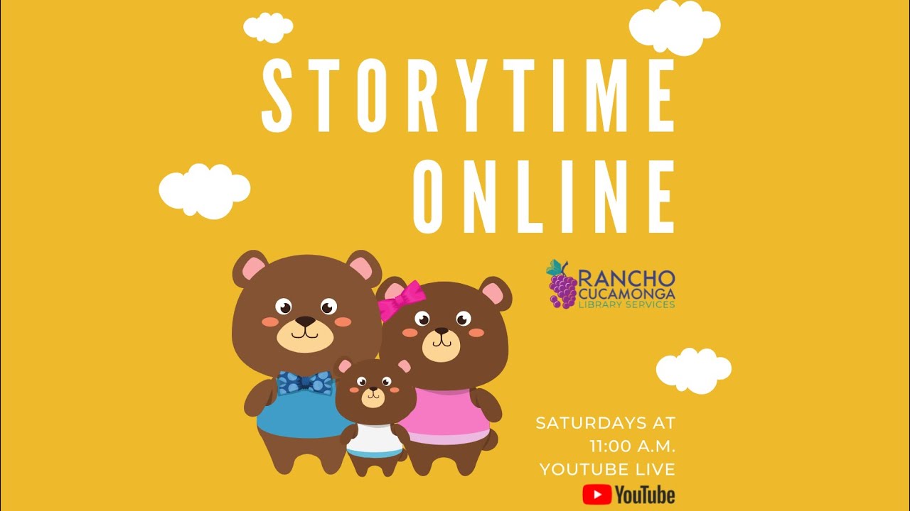 Family Storytime: Goldilocks and the Three Bears - YouTube