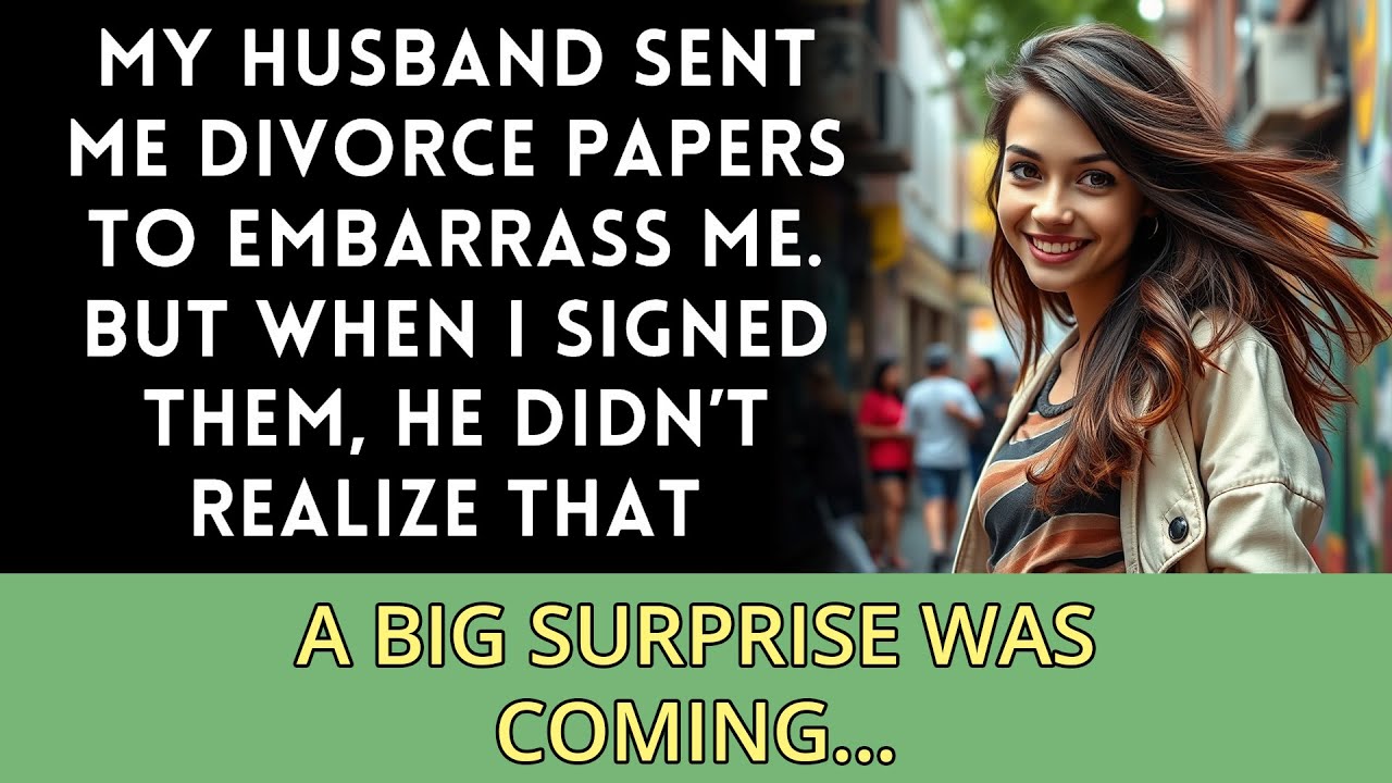 Surprising Twist: Divorce Documents Uncover an Unexpected Revelation! - YouTube