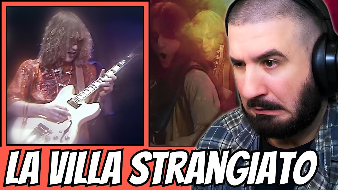 RUSH - La Villa Strangiato | REACTION! INCREDIBLE! - YouTube