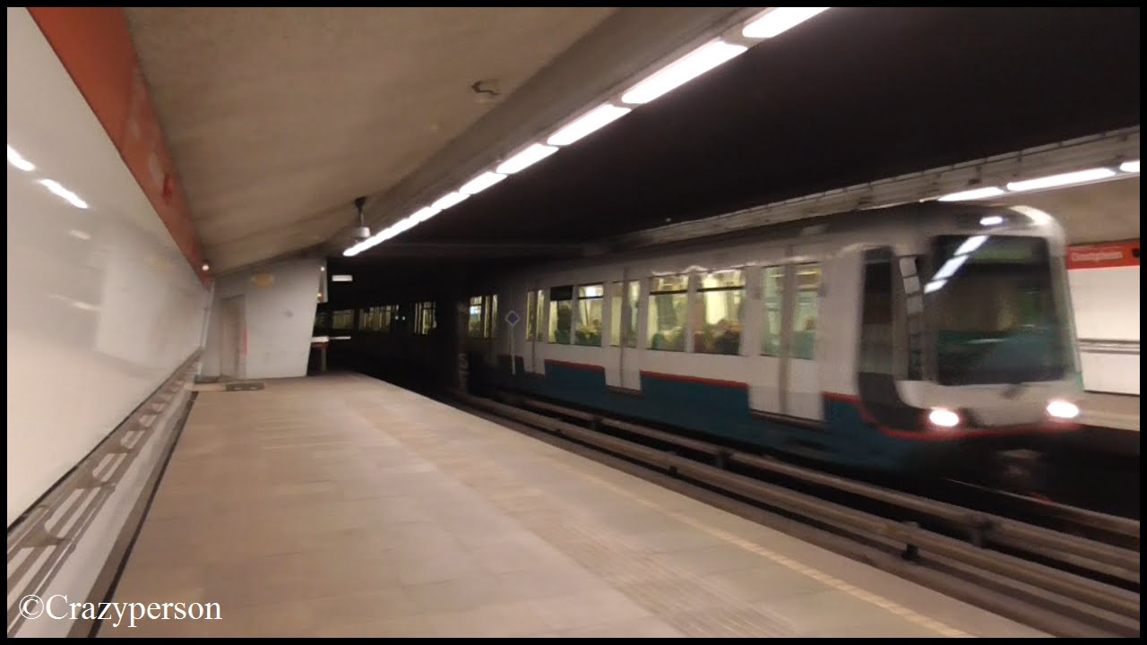 RET metro combi SG2/1 en MG2/1 op Oostplein Rotterdam! - YouTube