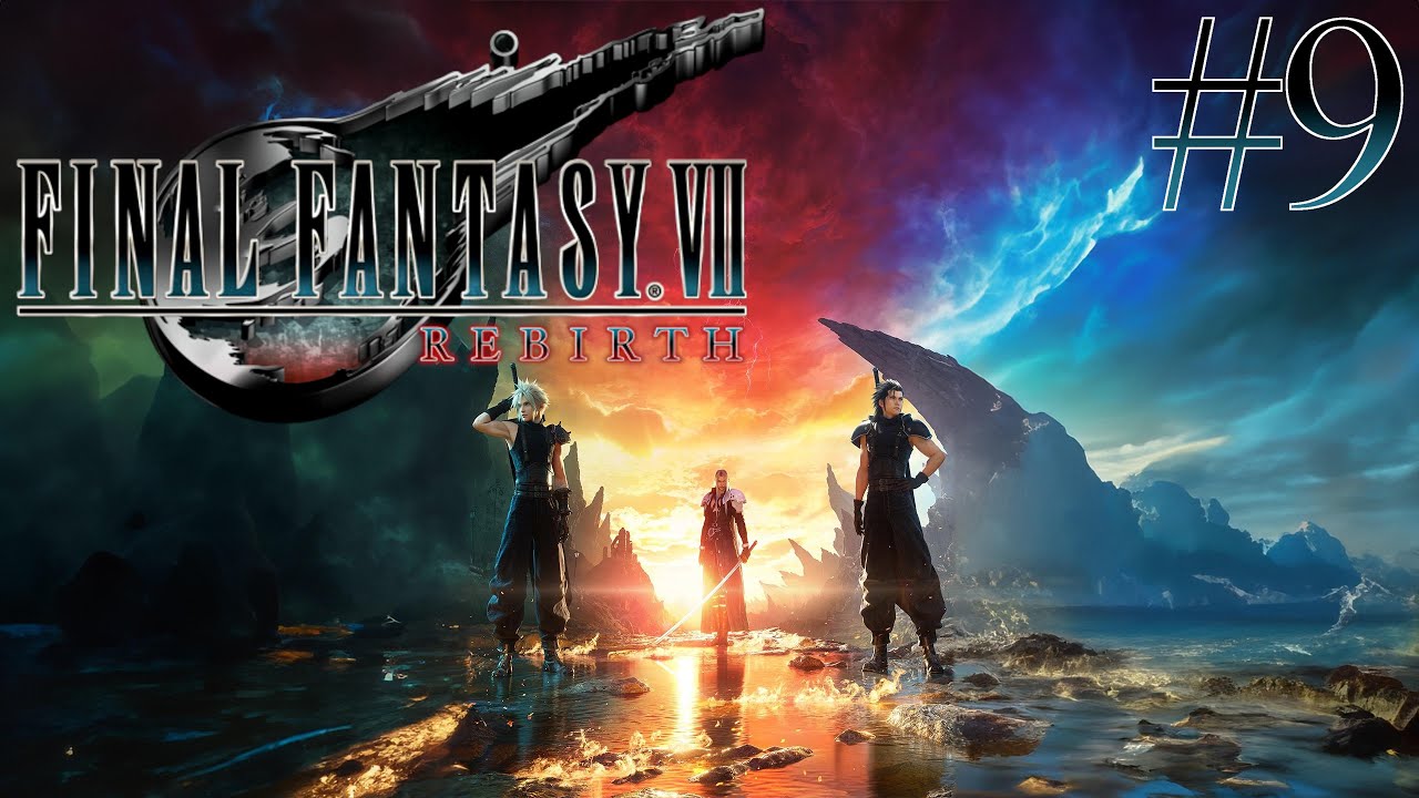 FINAL FANTASY VII REBIRTH☄️#9 - Turm-Date & Brodens Hilfe (PS5 - Let´s ...