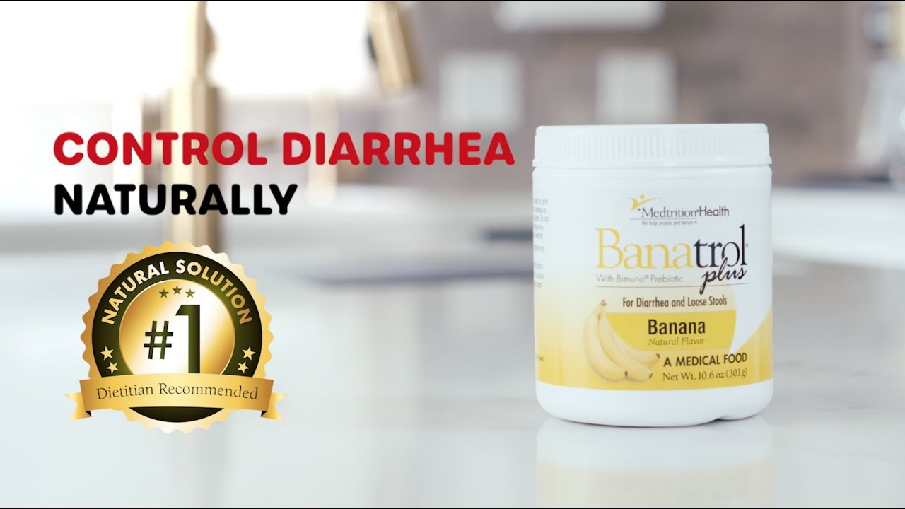 Banatrol Plus Natural Anti-diarrheal - YouTube