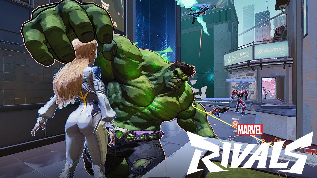 The Healing Experience In Marvel Rivals - YouTube