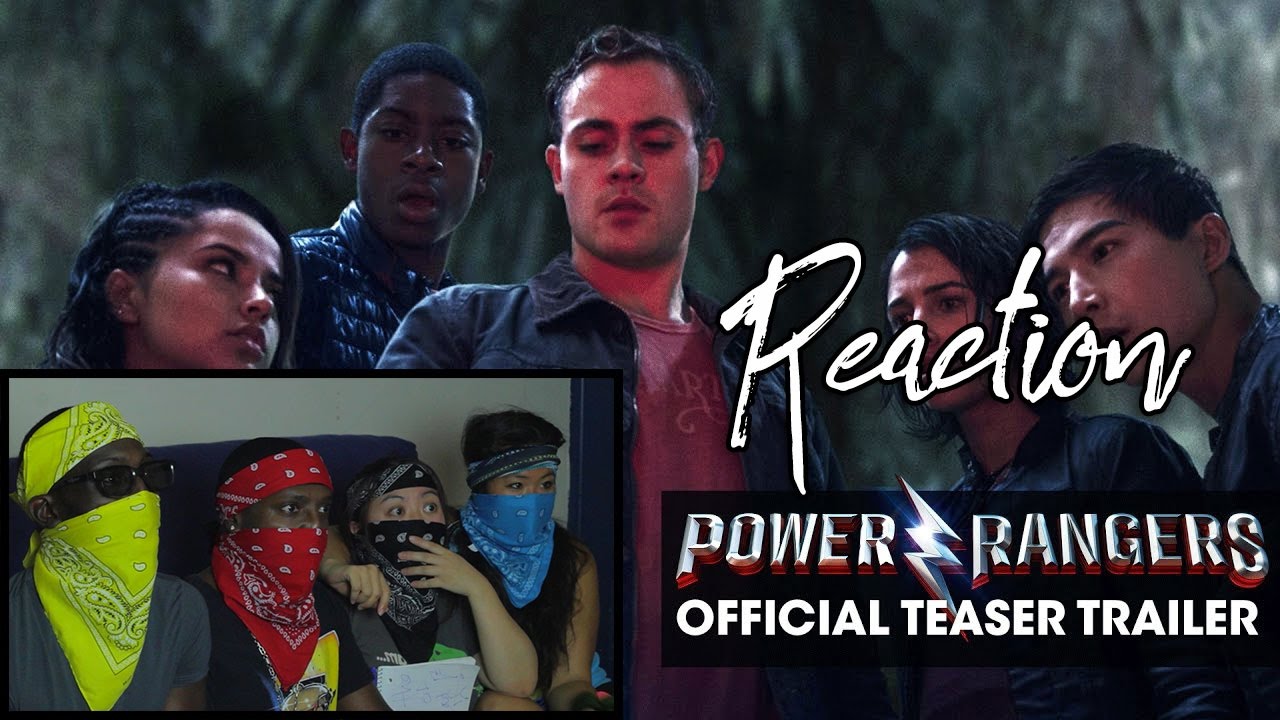 Power Rangers Official Teaser Trailer – ‘Discover The Power’ Reaction ...