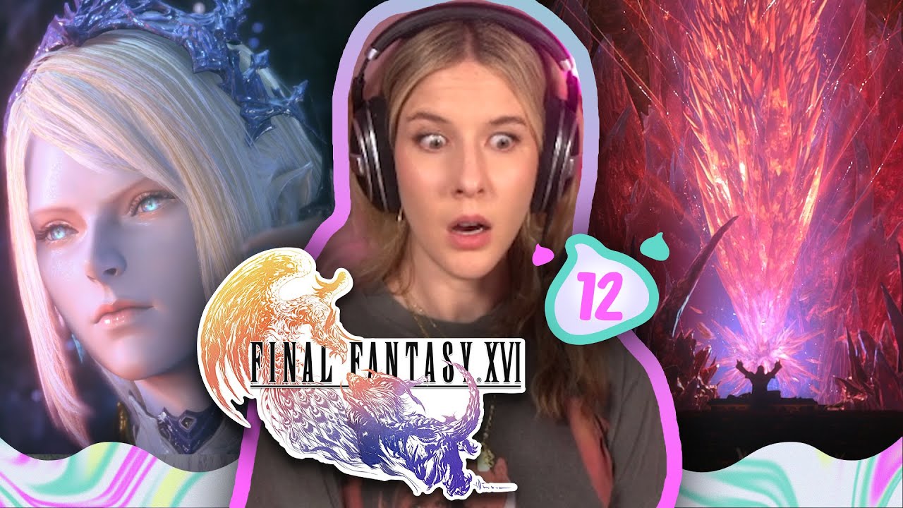 JILL Faces Her Demons | Final Fantasy XVI (FFXVI, Final Fantasy 16 ...