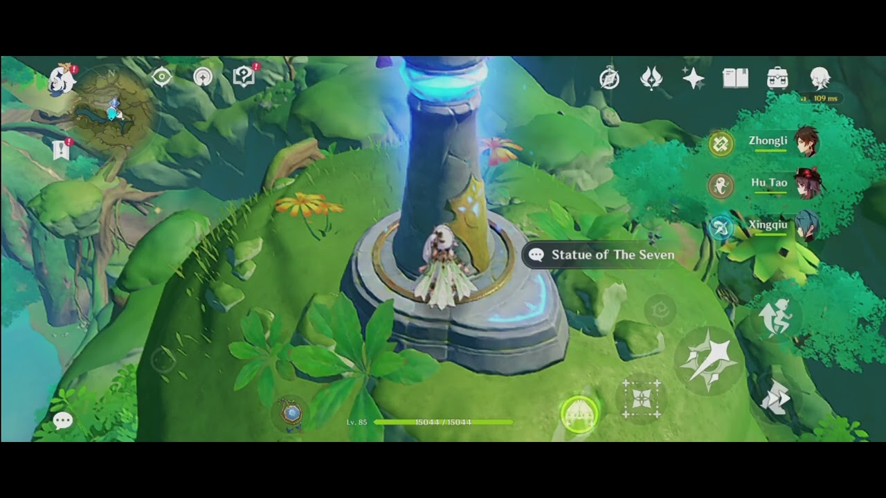 Genshin Impact - Faint Voice World.. Forget Me - Statue of Seven Sumeru ...