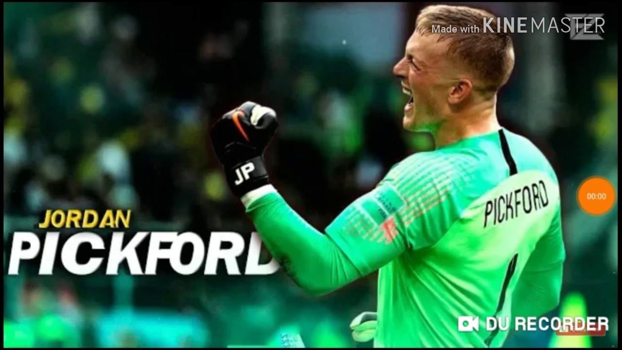 Best pickford saves - YouTube
