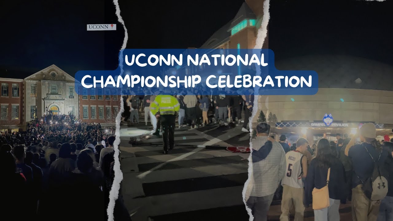 UConn Men’s Basketball 2024 National Championship Celebration/ Rally ...