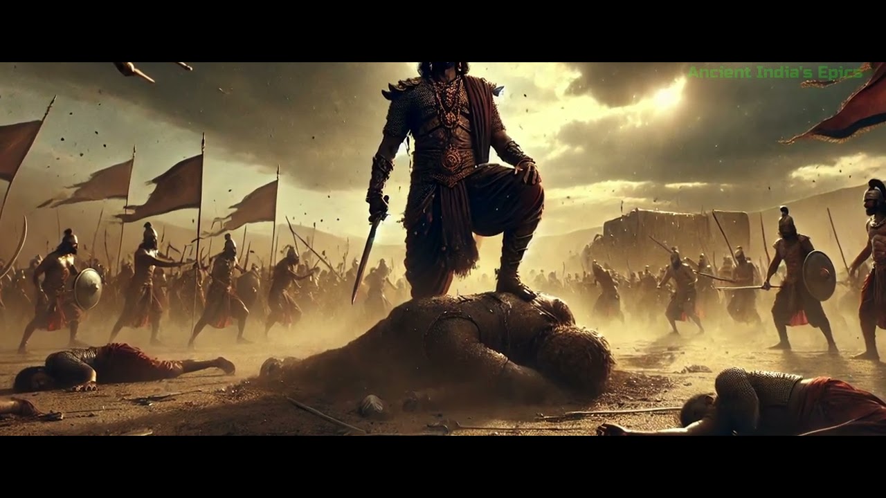 Mahabharata || Scene 124 |Bhima's Revenge: The Fierce Duel with ...