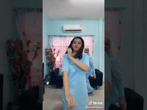 Lentik habis menari dia