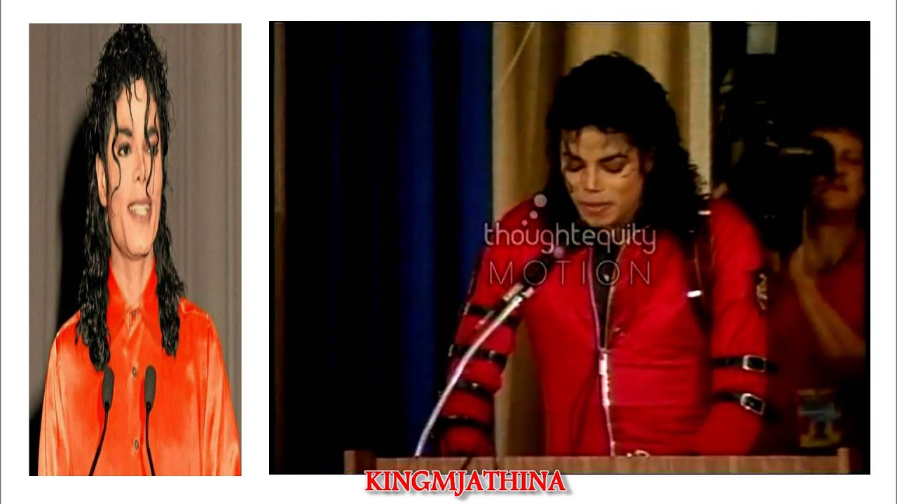 Michael Jackson Gardner Elementary school 1989 - YouTube